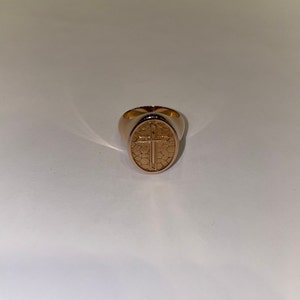Jesus With Sacred Heart Silver Men Ring Savior Messiah Ring - Etsy