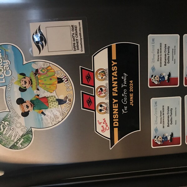 Disney Cruise Line Key to the World Concierge/silver Anniversary/dvc ...