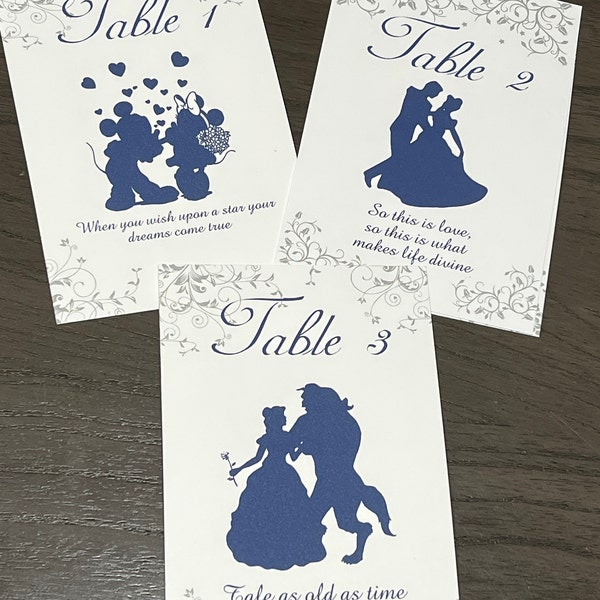 Story Book Quotable Table Numbers Select Your Quotable Cards | Quotable ...