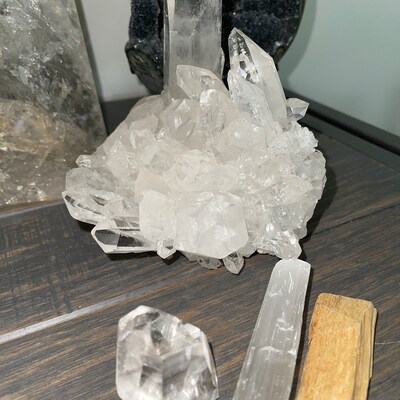 Large Amazonite Tower Natural Stone Crystal for Healing and Home Decor ...