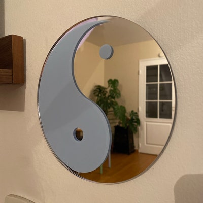 Absolutely Stunning Mini Disc Mirror Customise Colour - Etsy