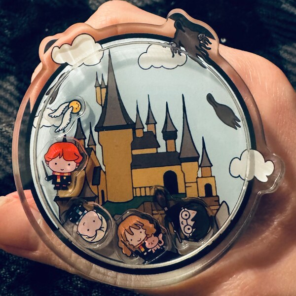 Video Game Shaker Badge Reel - Etsy