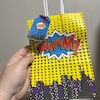 Superhero Thank You Tags, Superhero Favor Tags, Comic Birthday Party ...