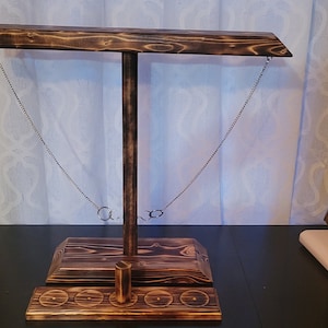 Ring Toss Game ALREADY ASSEMBLED Table Top Ring Toss Game, Handmade Rig ...