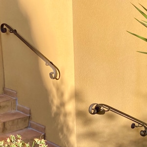 Wooden Handrail From 50 Cm to 350 Cm, Made in Italy Product, Model ...