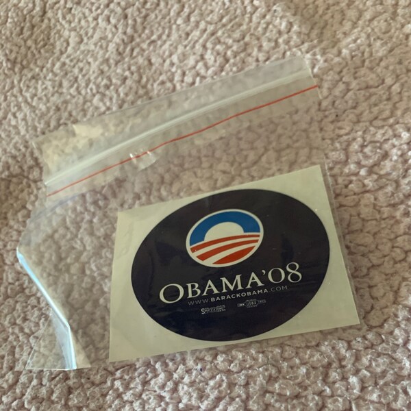 President Barack Obama : YES WE DID Hope Sticker Shepard Fairey - Etsy