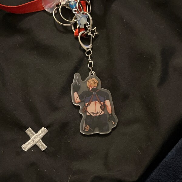 Mod Leon Keychain or Standee ‘tramp Stamp Leon’ - Etsy