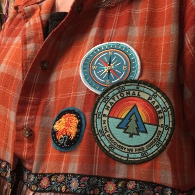 National Parks Sunrise Patch - Etsy