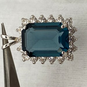 Wholesale Bright Blue Lab Created Sapphire 1-15mm Round - Etsy