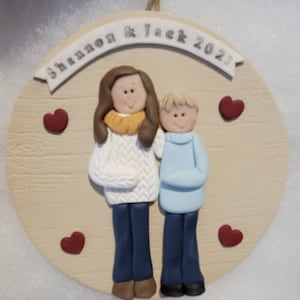 1 Person Graduate Clay Graduation Ornament Gift | Etsy