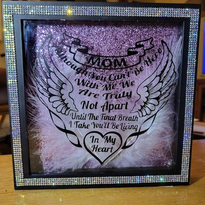 RIP Mom SVG, Angel Mommy Digital Download, Mom Svg, in Memory of Mom ...