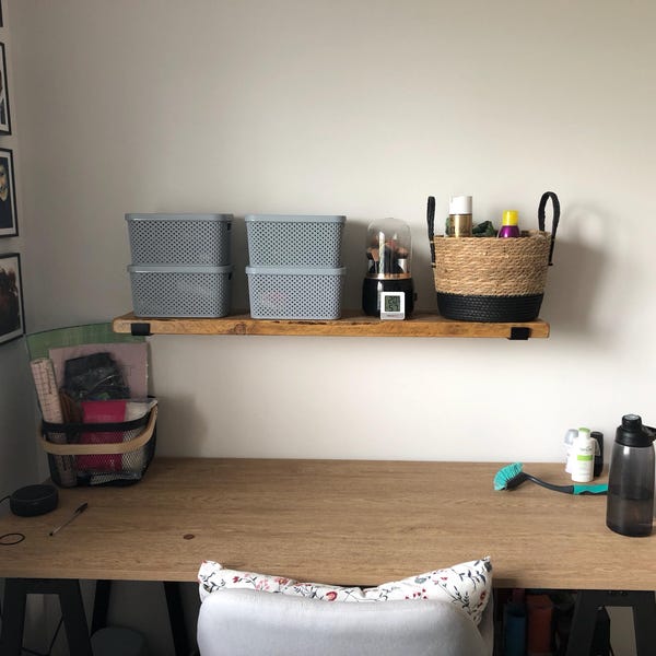 Box Section Whole Shelving Unit | Media Unit |book Case | Room Divider ...