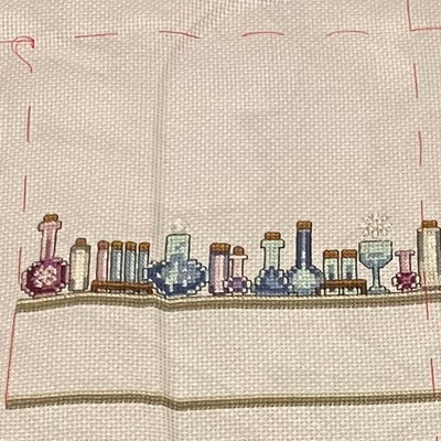 Magic Potions Temperature SAL , Fantasy Stitch Along Cross Stitch ...