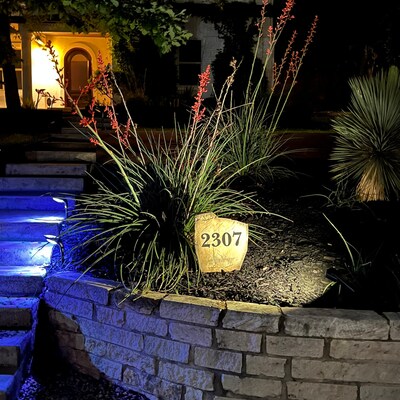 Personalized Monogram Name Rock Engraved Stone Custom Personalized ...