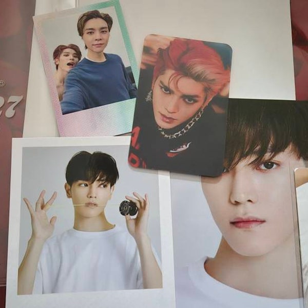 Scroll Decorated Toploaders Photocard Holder Hologram Kpop Photocard ...