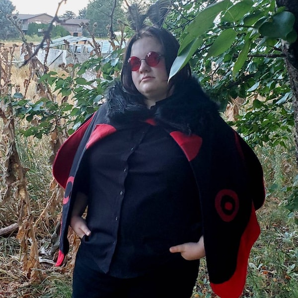 Moth Cape Sewing Pattern - Etsy