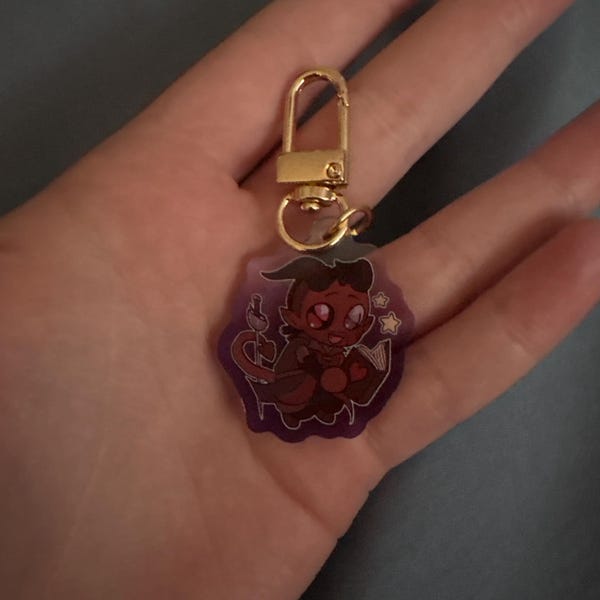 Baldur’s Gate 3 BG3 Acrylic Keychain Minthara Astarion Wyll Lae’zel ...