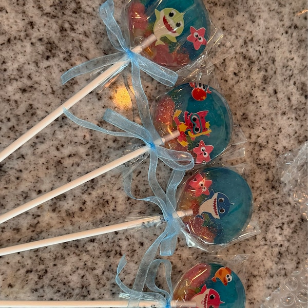 Christmas Lollipops, Santa Lollipops, Gingerbread Man Lollipops ...