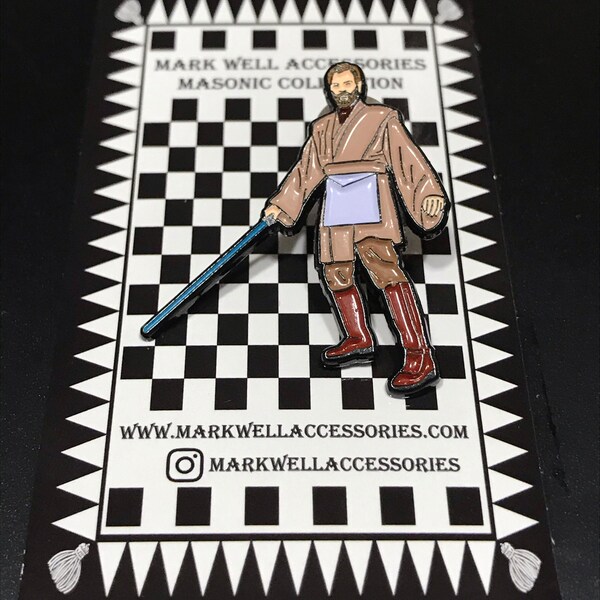 Master Mason Tracing Board Masonic Pin - Etsy