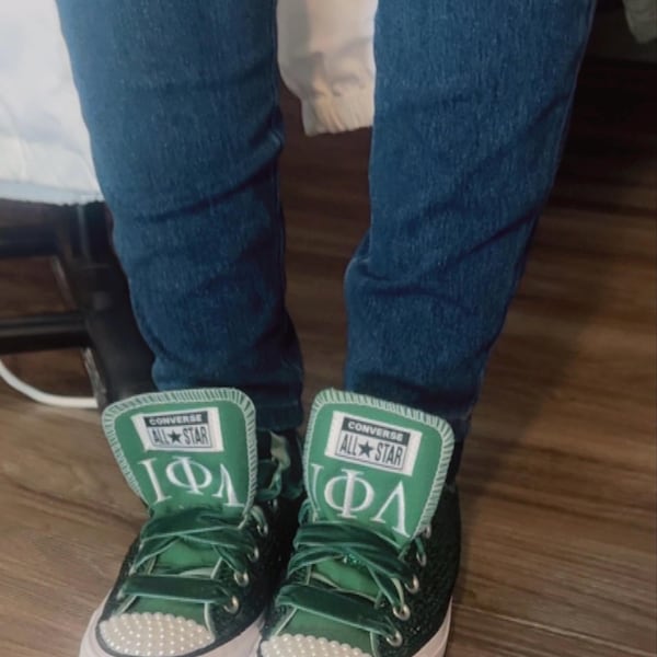 Embriodered Iota Phi Lambda Sorority T-shirt - Etsy