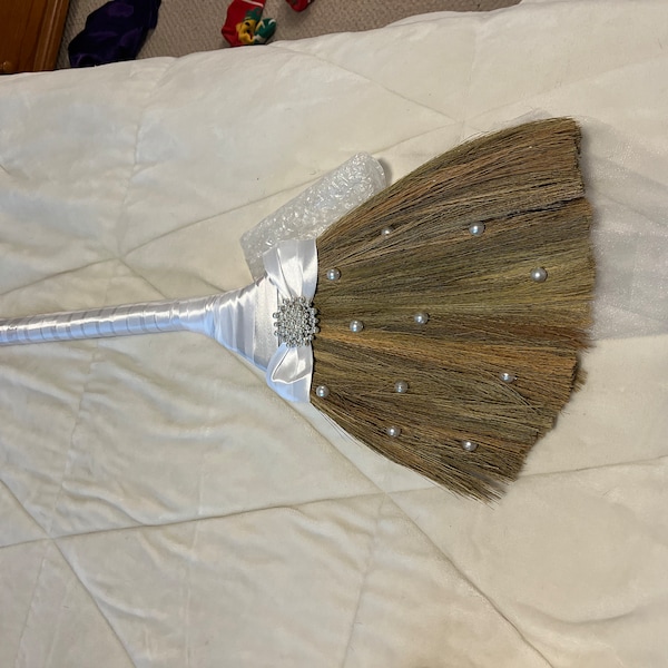 Wedding Broom Wedding Jumping Broom Bling Wedding Broom African Broom ...