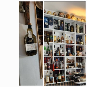 Casamigos Tequila Squashed / Flattened Bottle Wall Clock With Lid - Etsy