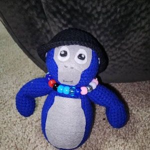 FNF True Expunged Plush, Custom FNF Crochet Doll - Etsy