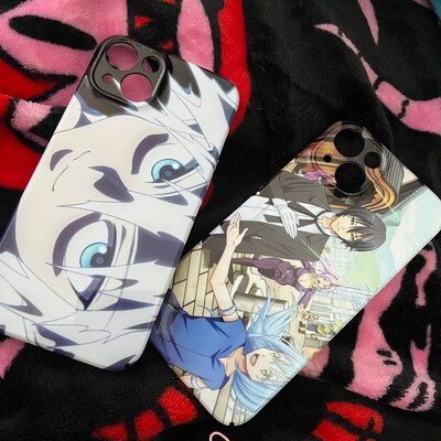 New Luxury Anime Phone Case for iPhone 15 14 13 12 11 Pro Max Mini XR ...