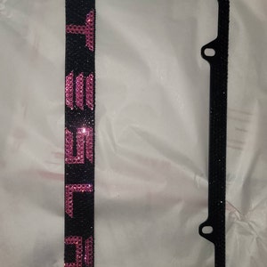 Lexus Crystal Sparkle Auto Bling Rhinestone License Plate | Etsy