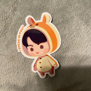 BTS Island in the Seom Game Stickers - Etsy