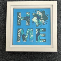 Cloud Baby Shower Shadow Box Svg, 3d Cloudy Sky Shadow Box, Moon and ...
