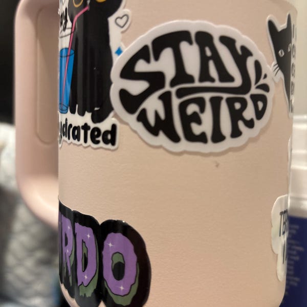 Vampire Teeth Sticker - Gothic Halloween Decor, Vampire Fangs - Etsy