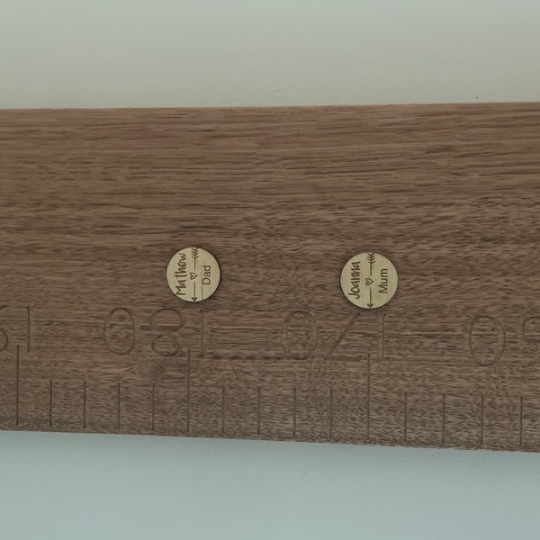 Height Chart Markers, Arrow Markers, Growth Chart Add-on, Age Height ...