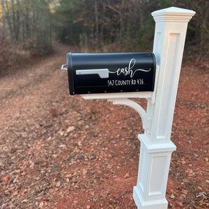 Rocking Chair Monogram Decals Set of 2 - Etsy