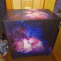 Design Your Own NZXT H510 Elite Flow PC Case Skin Custom Computer Case ...