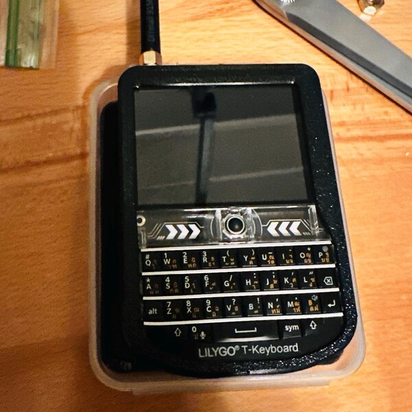 Heltec V3 Complete Device Running Meshtastic in Compact Case With 1000 ...