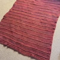 Colorado Throw Blanket Crochet Pattern, Crocheted Blanket Pattern ...