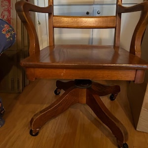 Antique Style Bronze Swivel Casters 4 Pack Rubber Wheel Casters Bronze ...