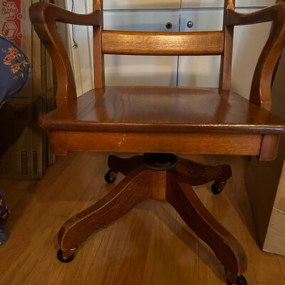 Antique Style Bronze Swivel Casters 4 Pack Rubber Wheel Casters Bronze ...