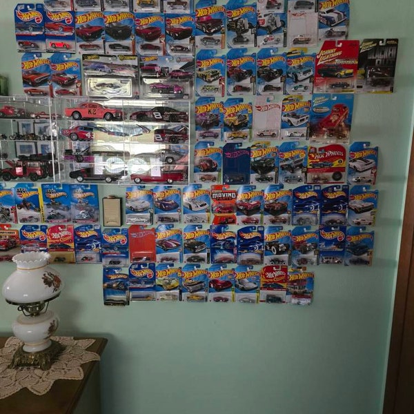Hot Wheel Wall Mounts 50 Pack - Etsy