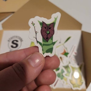 Applin Sticker Set - Etsy