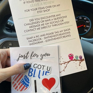 I Got You Blue Sticker Catcher's Mask Helmet Sticker - Etsy