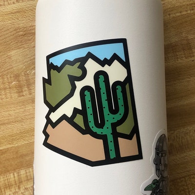 Arizona Vinyl Sticker Vinyl Decal Arizona Decal Outdoor - Etsy