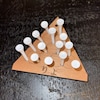Personalized Triangle Peg Jump Game / Golf Tee / Solitaire/ - Etsy
