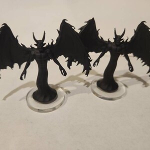 Wil O Wisp set of 2, Miniature for Dungeons and Dragons by Mz4250 - Etsy