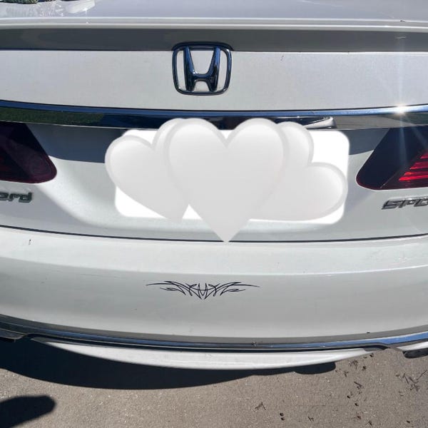 Bumper Sticker / Sally From Cars Inspired Tramp Stamp / Y2K / Vinyl ...