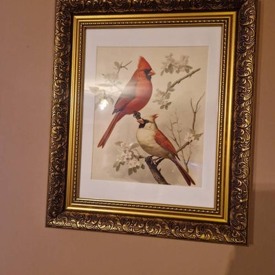 Dahlia Style Gold Picture Frames / Photo Frames / Modern Home Decor ...