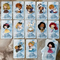 Etteilla Tarot Deck. Ancient Tarot Cards Reproduction - Etsy Canada