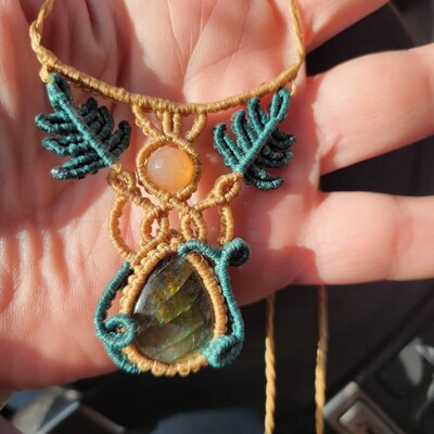 PDF Macrame Bracelet Fish Tail With Seashell Tutorial / DIY Step by ...