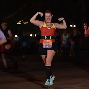 The Beast Running Costume Men's Athletic T-shirt - Etsy